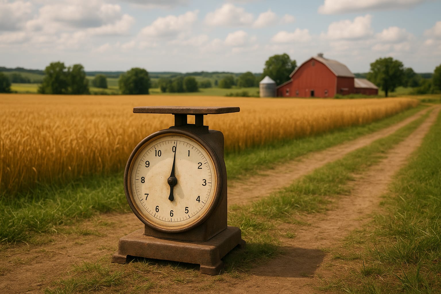 Farm Scales Improve Accuracy and Boost Farm Efficiency